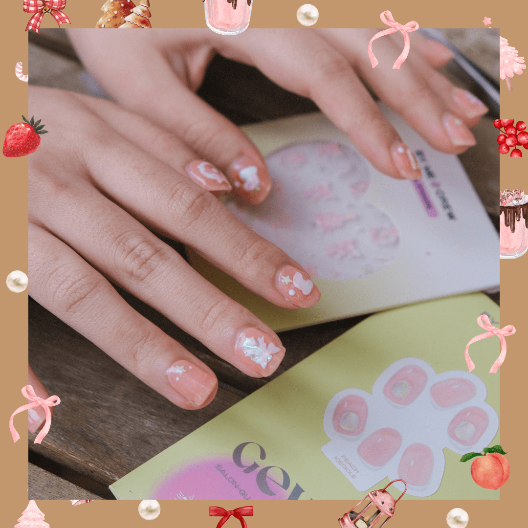 By Me and Crew | #1 Trusted Semi Cured Gel Nail Stickers & Nail Wraps