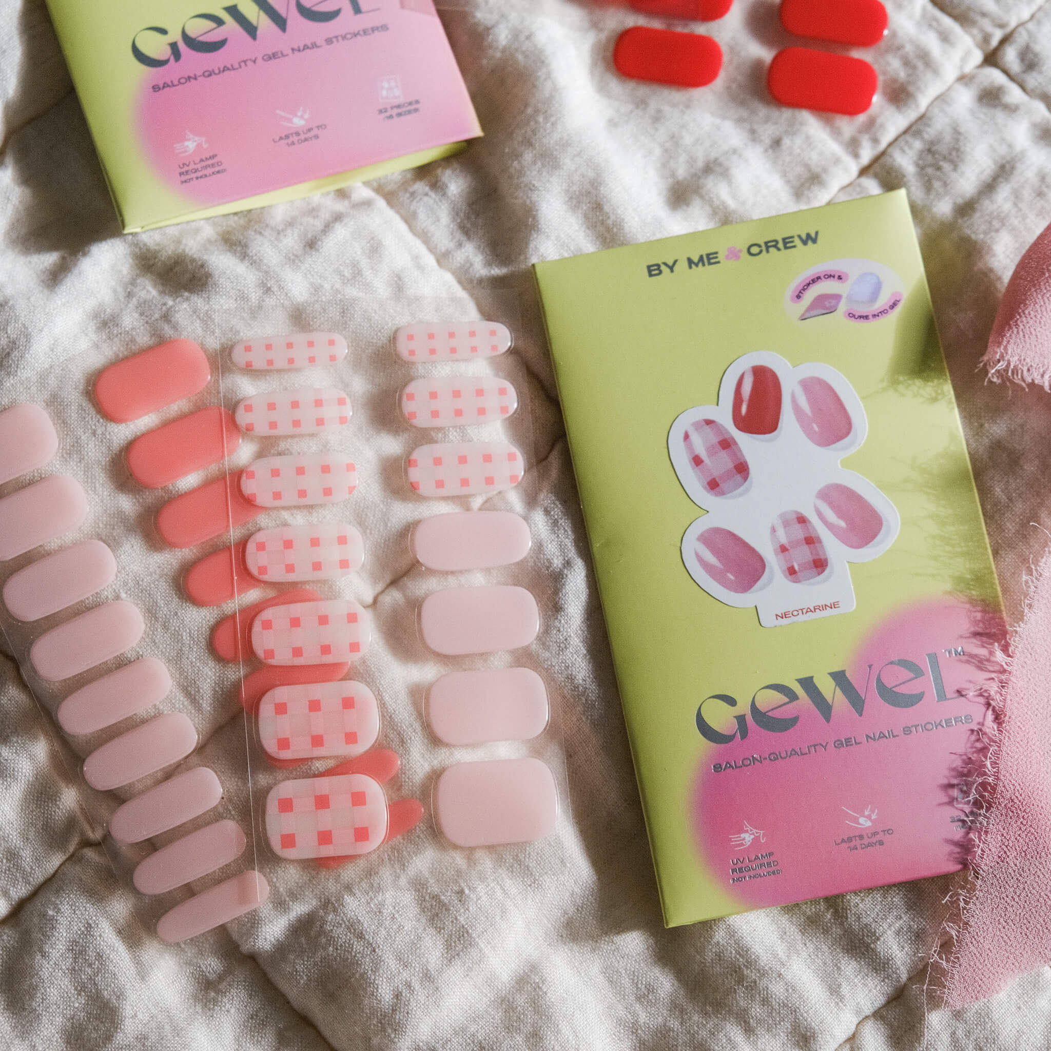 By Me and Crew | #1 Trusted Semi Cured Gel Nail Stickers & Nail Wraps