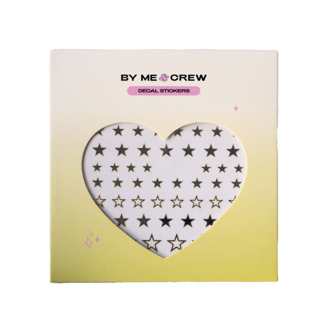 Starshine Nail Decal Sheet | By Me and Crew | Shop Now