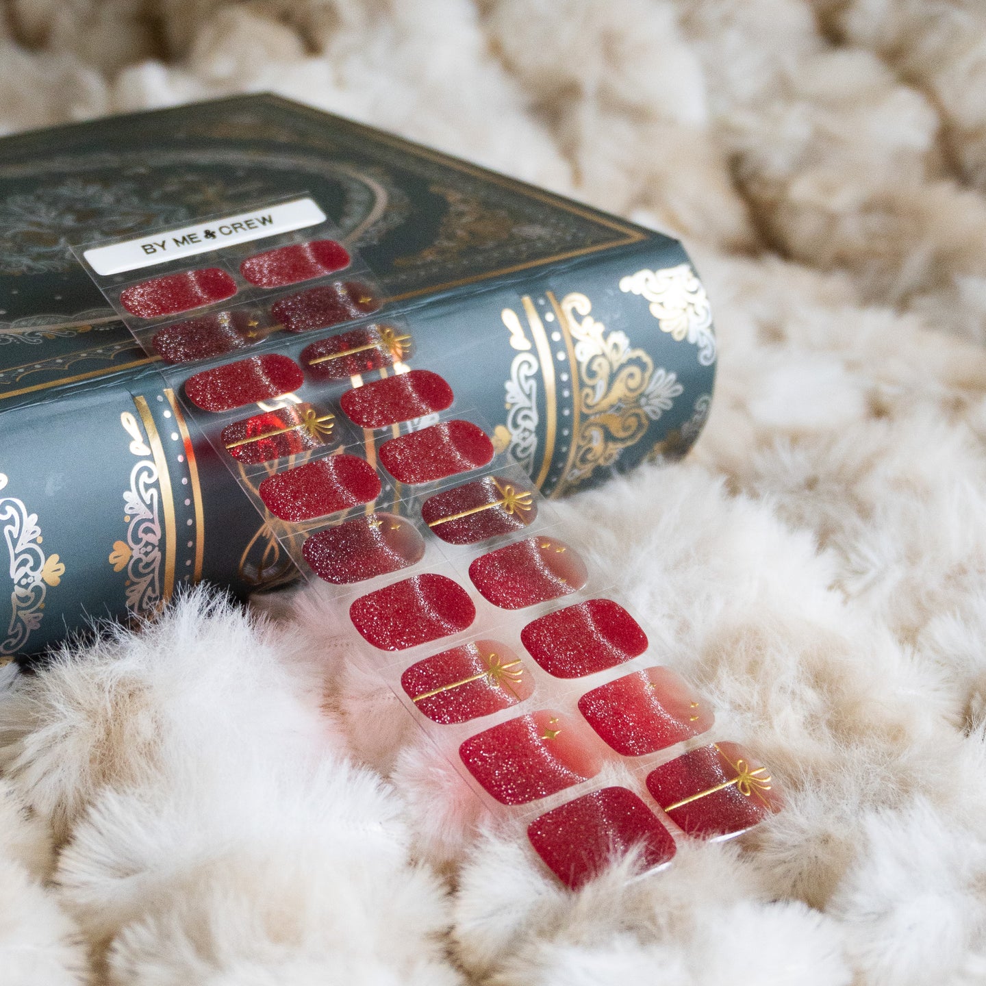 Blooming French Tip DIY Semi Cured Gel Nail Stickers | By Me and Crew ...