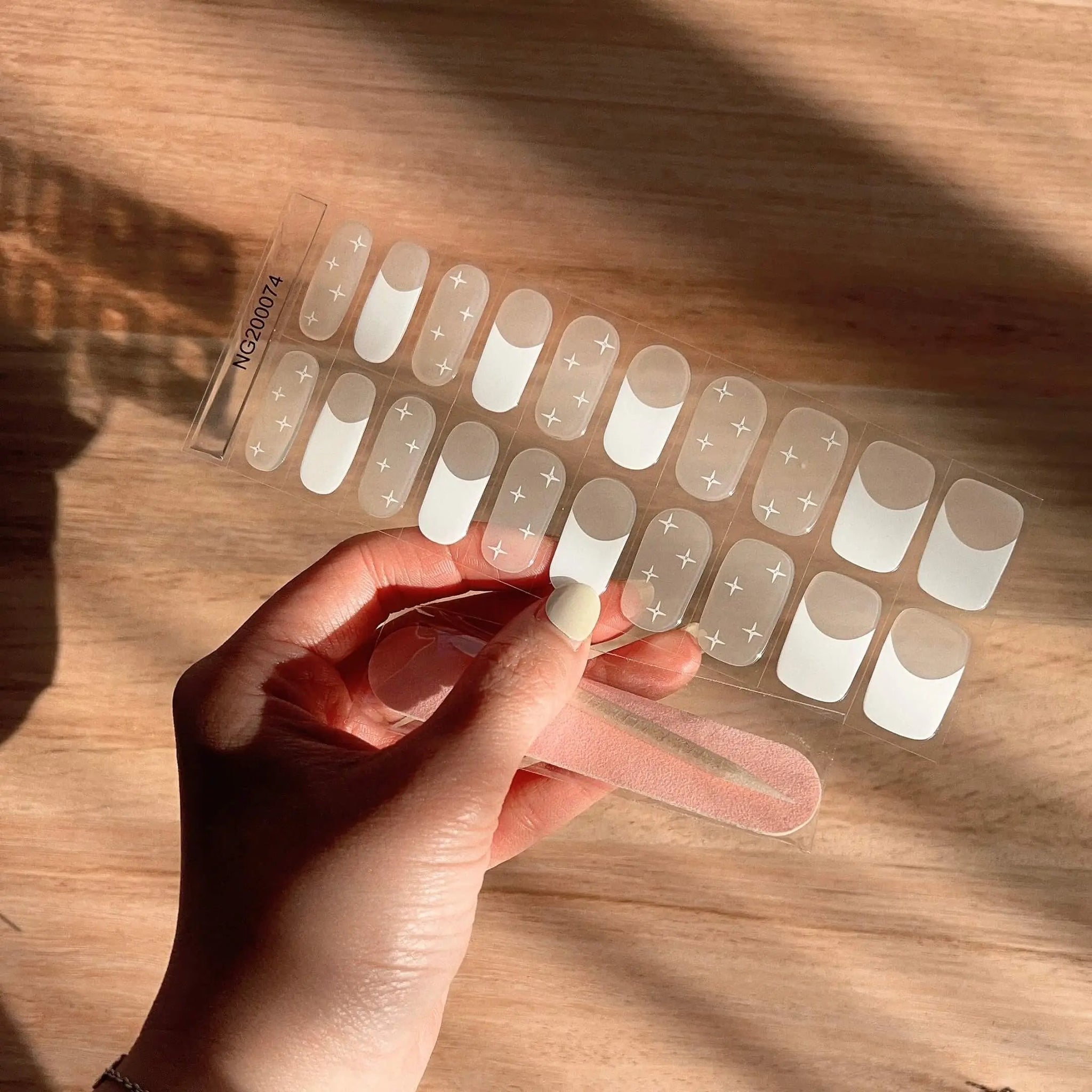 Australia's Best DIY Semi Cured Gel Nail Stickers | By Me and Crew